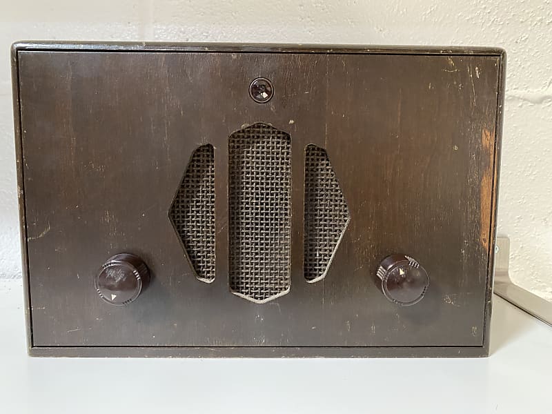 Western Electric 100F 1940s Wood | Reverb