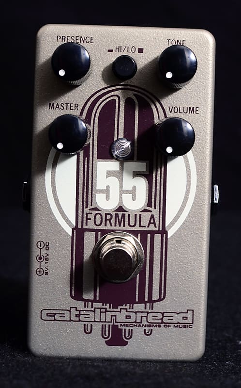 Catalinbread Formula No. 55 Foundation Overdrive Pedal | Reverb