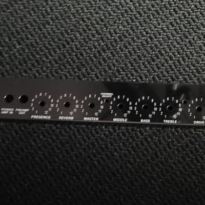 Fender Blues Deluxe Reissue Amplifier FacePlate/ Control | Reverb