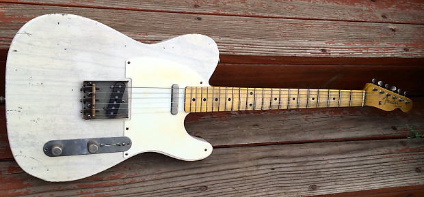Handmade 56 Telecaster Winterwhite | Reverb