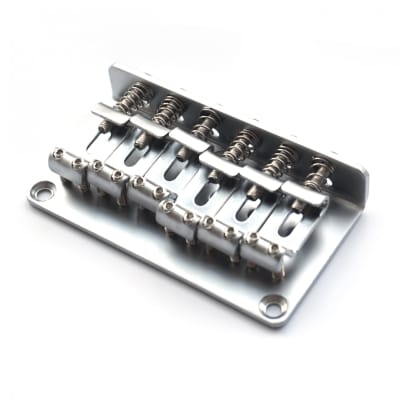Hardtail Through Body 7 String Electric Guitar Bridge | Reverb UK