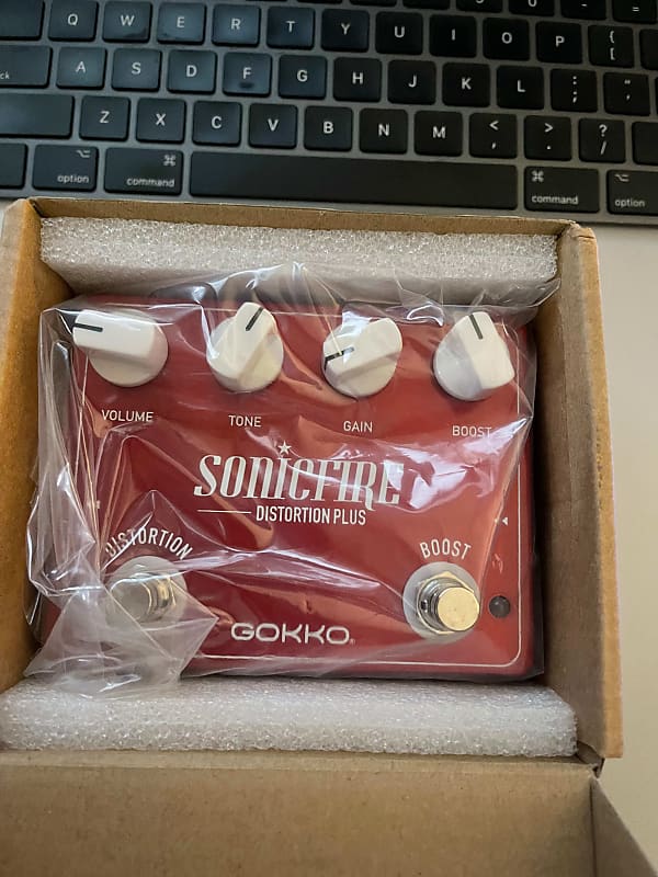 Gokko Sonicfire 2021 Red | Reverb