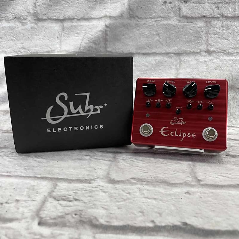 Used: Suhr Eclipse Dual Channel Overdrive/Distortion Pedal | Reverb