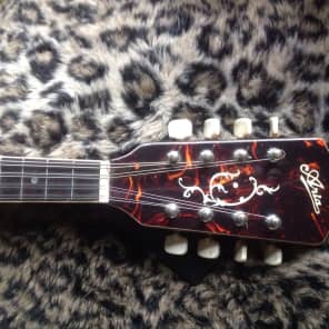 Aria Early 70's Vintage Mandolin Made In The Famous Matsomoku | Reverb