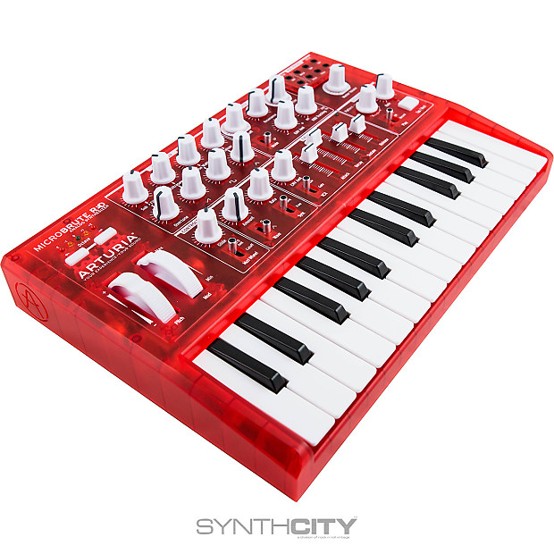 Arturia Microbrute in Red | Reverb
