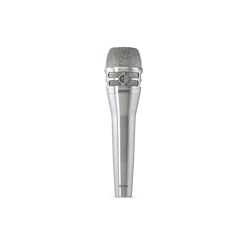 Dualdyne Vocal Microphone - Cardioid Dynamic Mic With 2 Ultra | Reverb
