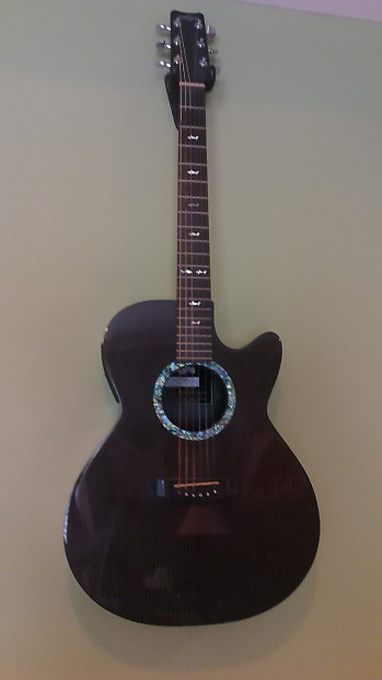 Rainsong WS1000 Grand Auditorium Acoustic-Electric Guitar | Reverb