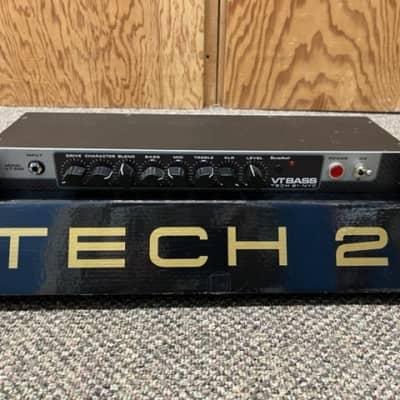 USED TECH 21 VT BASS RACK MOUNTED PREAMP | Reverb