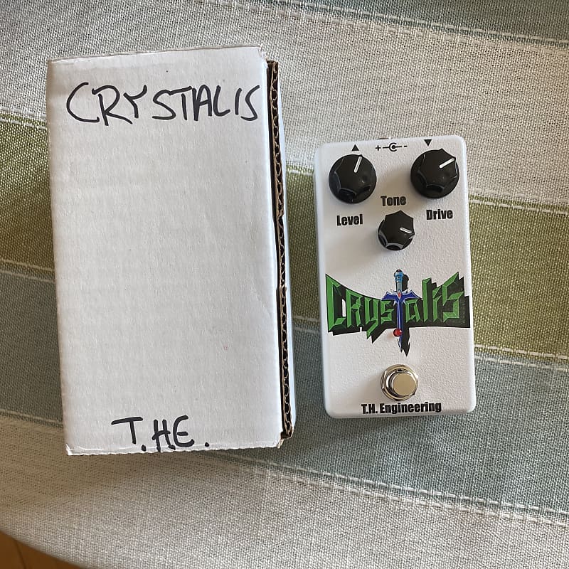 T.H. Engineering Crystalis Overdrive Pedal (Boutique EQD | Reverb