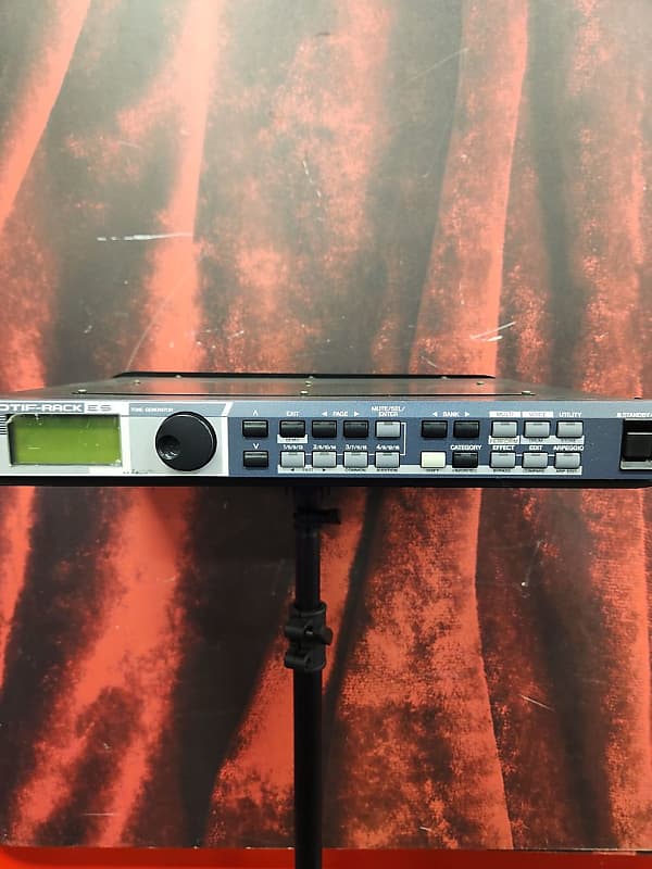 Yamaha Motif-Rack ES Rack Case (Houston, TX) | Reverb