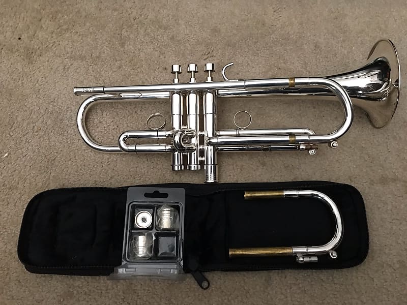 Edwards X13 Trumpet w/Extra Round Slide, Curry Weights Made | Reverb