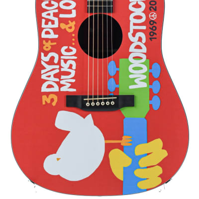 Martin DX Woodstock 50th Anniversary 2019 | Reverb