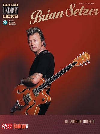 Brian Setzer – Guitar Legendary Licks | Reverb