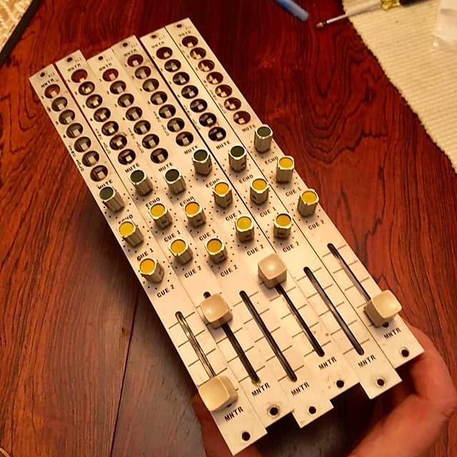 API 812 routing monitor modules c 1970s console | Reverb Australia