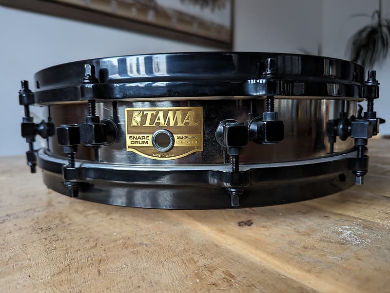 Ultra rare Tama titanium snare | Reverb