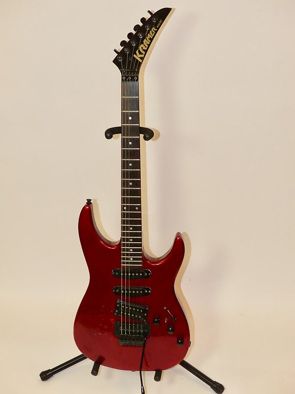 Kramer 600 ST 80's Red | Reverb