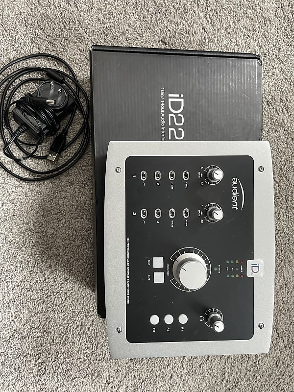 Audient iD22 Desktop USB Audio Interface | Reverb