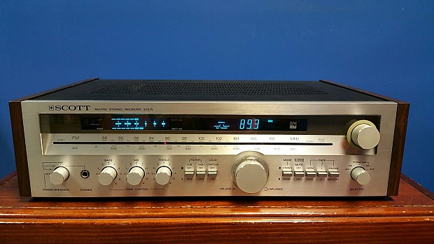 SCOTT 375R 1981-83 STEREO RECEIVER | Reverb