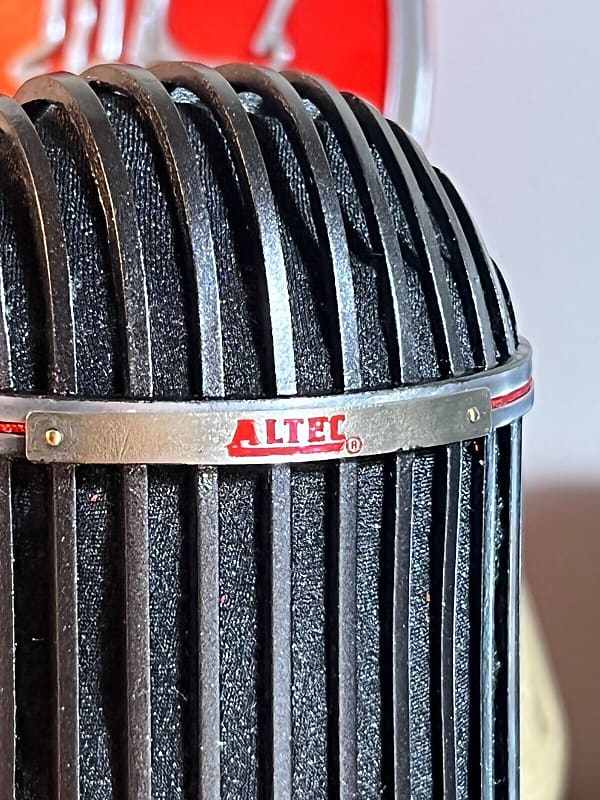 Vintage 1950's Altec 639A Microphone, restored w/Altec stand | Reverb