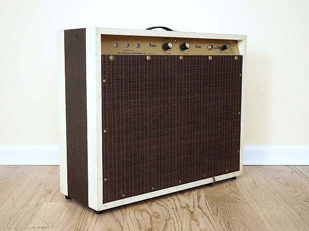 1965 Kay Bass Amp Model 720 Vintage Tube Amp, USA-Made w/ 15" | Reverb