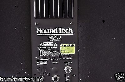SoundTech Professional Audio Model MC100 Powered monitor | Reverb