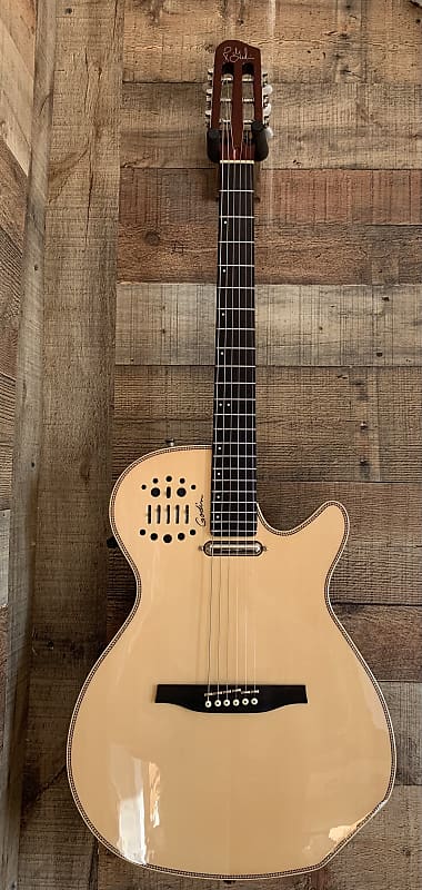 Godin Multiac Spectrum SA (MIDI equipped) w/ Mono Vertigo bag | Reverb