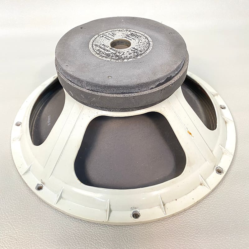 Altec 421 15” 16 Ohm Vintage Ceramic Speaker c. 1970s | Reverb