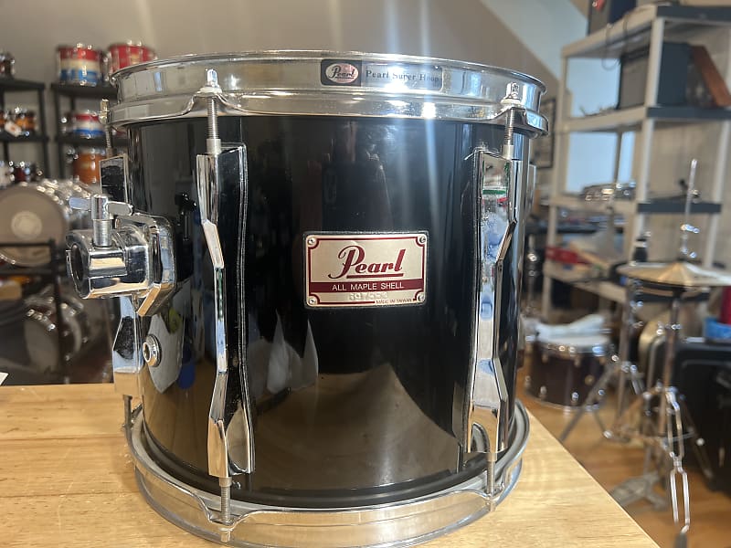 Pearl All maple shell # 697553 with speaker, lugs long 90s - | Reverb