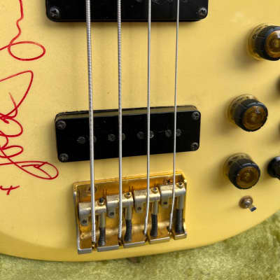 Vintage 1984 Ibanez Musician MC924 Bass Guitar *Signed | Reverb UK