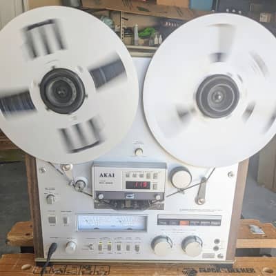 Akai GX-625 10" REEL TO REEL NICE UNIT GX 625 1975 - Silver | Reverb