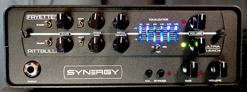 Synergy SYN1 SYN-1 With Fryette / VHT Pittbull Ultra Lead | Reverb