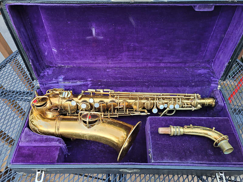 Conn New Wonder II "Chu Berry" Alto Original lacquer 1926 | Reverb