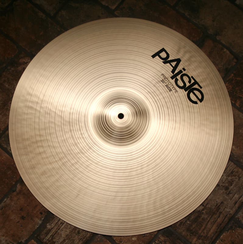 Paiste Prototype 20" ride Cymbal 1943 g. Excellent condition | Reverb