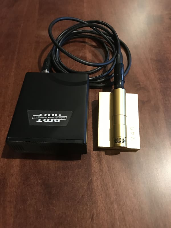 Applied Microphone Technology AMT M40 2020 Brass | Reverb