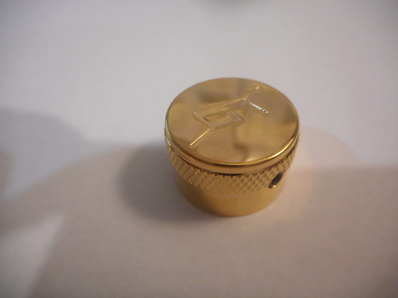 Gretsch 0436G Electromatic Metric Guitar Knob (1) - GOLD, | Reverb