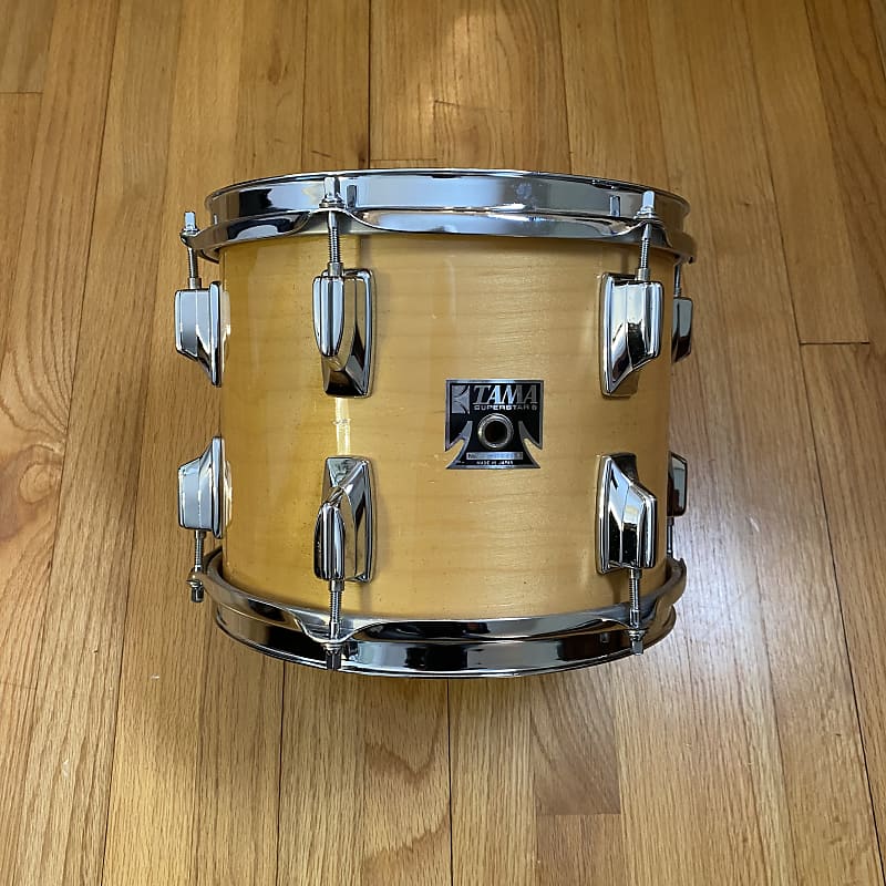 Tama Superstar 10x8 Rack Tom 1980s Super Maple | Reverb