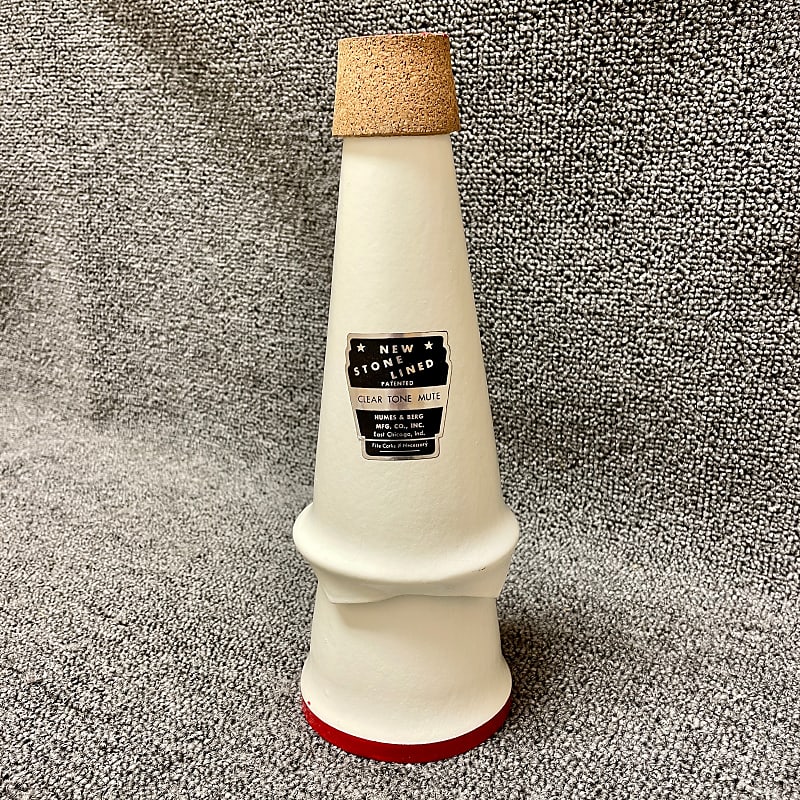 Humes & Berg 153 Clear Tone Mute for Tenor Trombone | Reverb