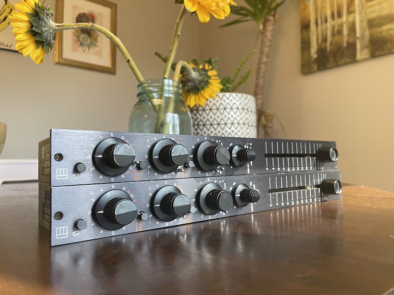 Consecutive serial Electrodyne 711 711L Vintage Preamp EQ | Reverb