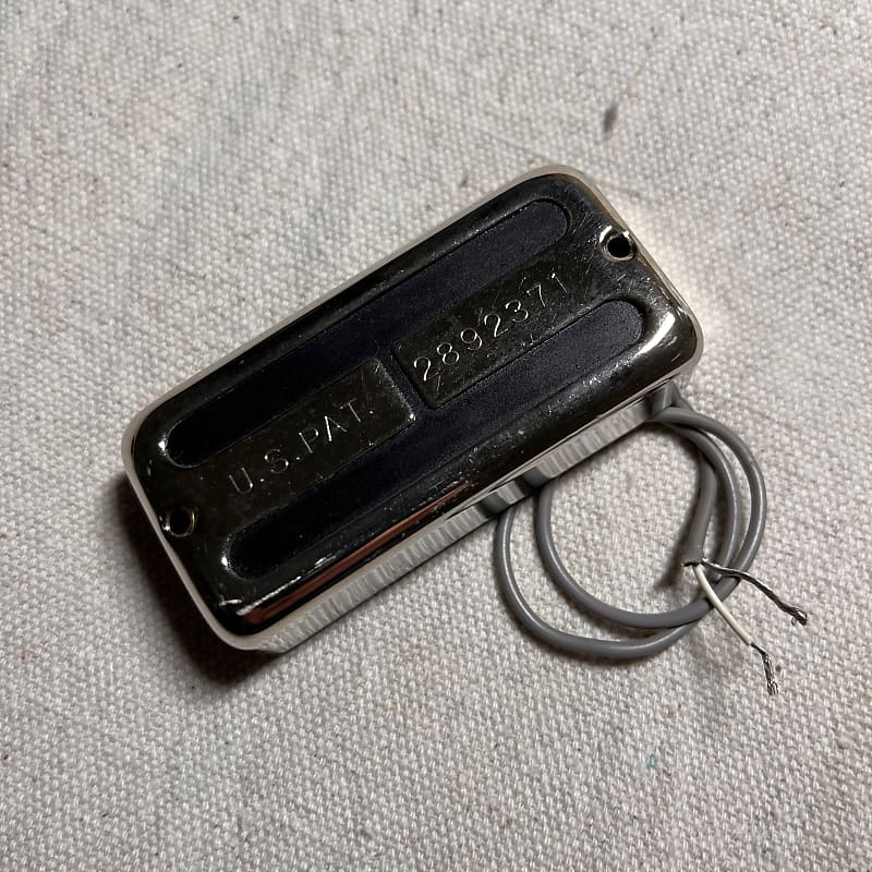 low-mileage Gretsch Filtertron Bass bridge pickup | Reverb