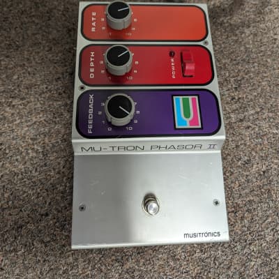 Mu-Tron Bi-Phase II 2021 | Reverb