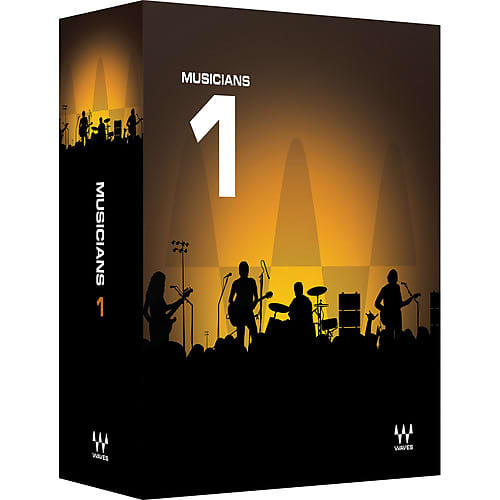 Waves Musicians 1 - Five Essential Audio Plug-Ins Bundle | Reverb UK