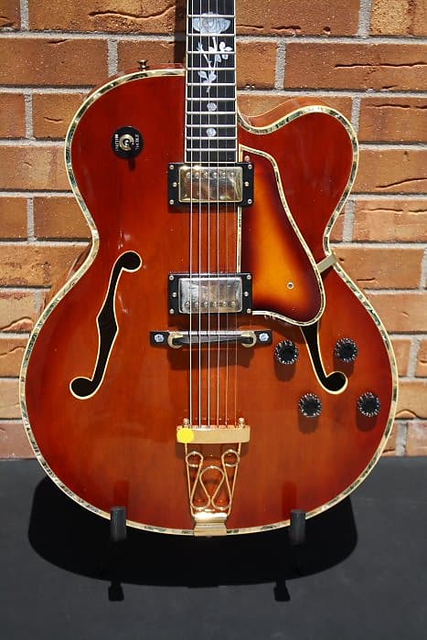 1993 Samick HJS650TR "The Rose" Archtop | Reverb