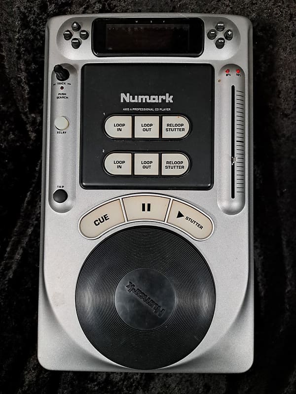 Numark AXIS 4 DJ Media Player (Tampa, FL) | Reverb