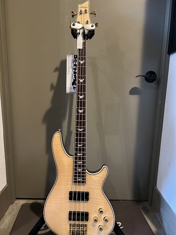 Schecter Omen Extreme-4 Active 4-String Bass Vintage Sunburst | Reverb