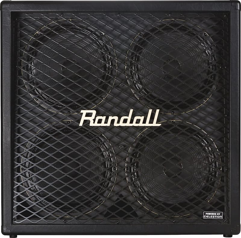 Randall RD412-V30 4x12 Guitar Cabinet With Celestion Vintage | Reverb