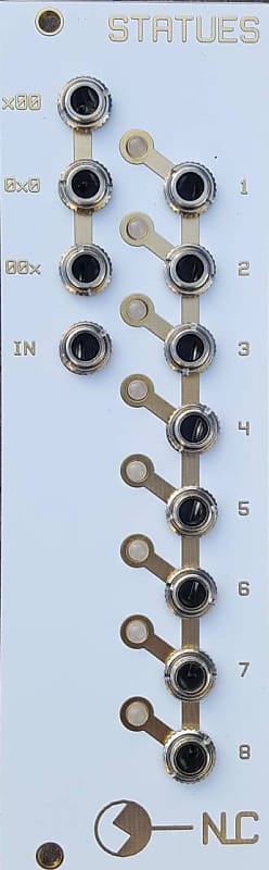 nlc1073 statues, white nlc version | synthCube kit | Reverb