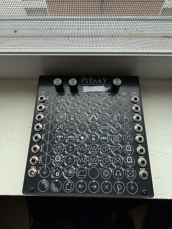 Factory Built Plinky V3 Polyphonic Touch Synthesizer | Reverb