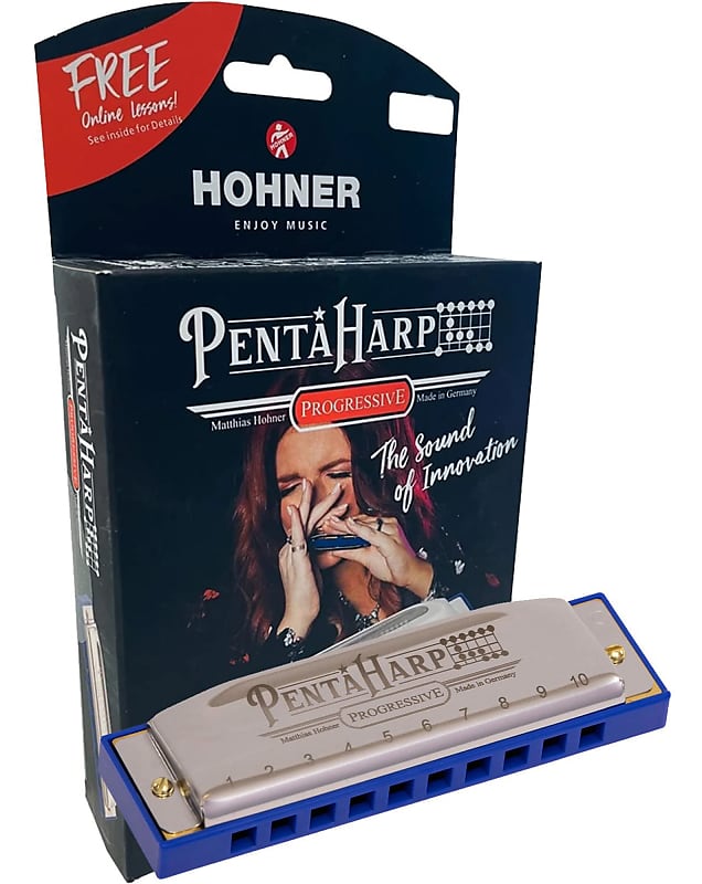 Hohner PentaHarp Harmonica - Key of D Minor | Reverb