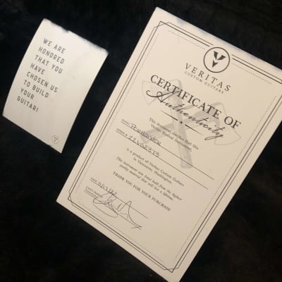 Veritas Portlander 2022 - roasted maple, vibrola, Popes + | Reverb