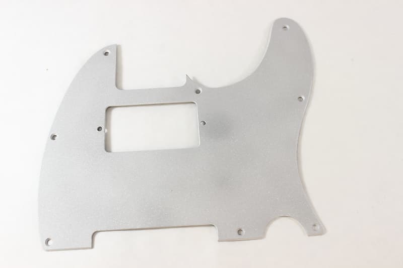 Matte Raw Aluminum, paint/powdercoat ready, Humbucking Tele | Reverb